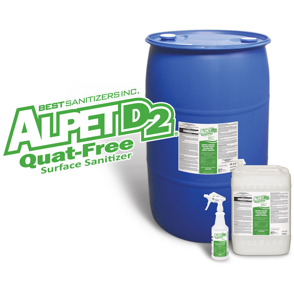D2 Sanitizers – Food Contact Surface Cleaning Solutions - SPECIALTY ...
