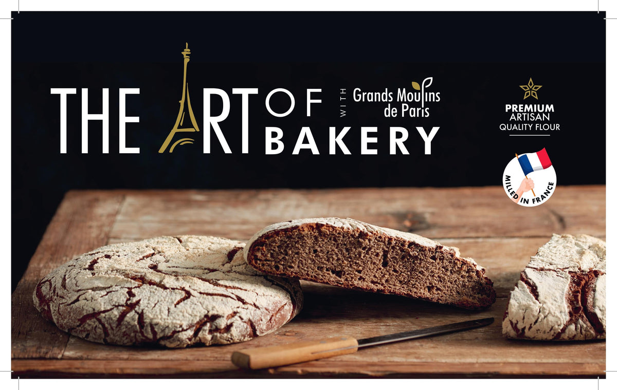 Grand Moulins de Paris French Flour - Premium Artisan Baking Flour ...