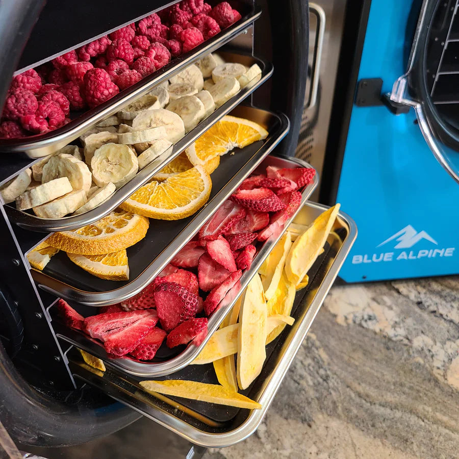 Blue Alpine Freeze Dryers Collection - Commercial Freeze Dryers ...