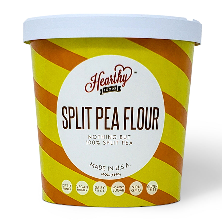 Yellow Split Pea Flour — Specialty Food Source