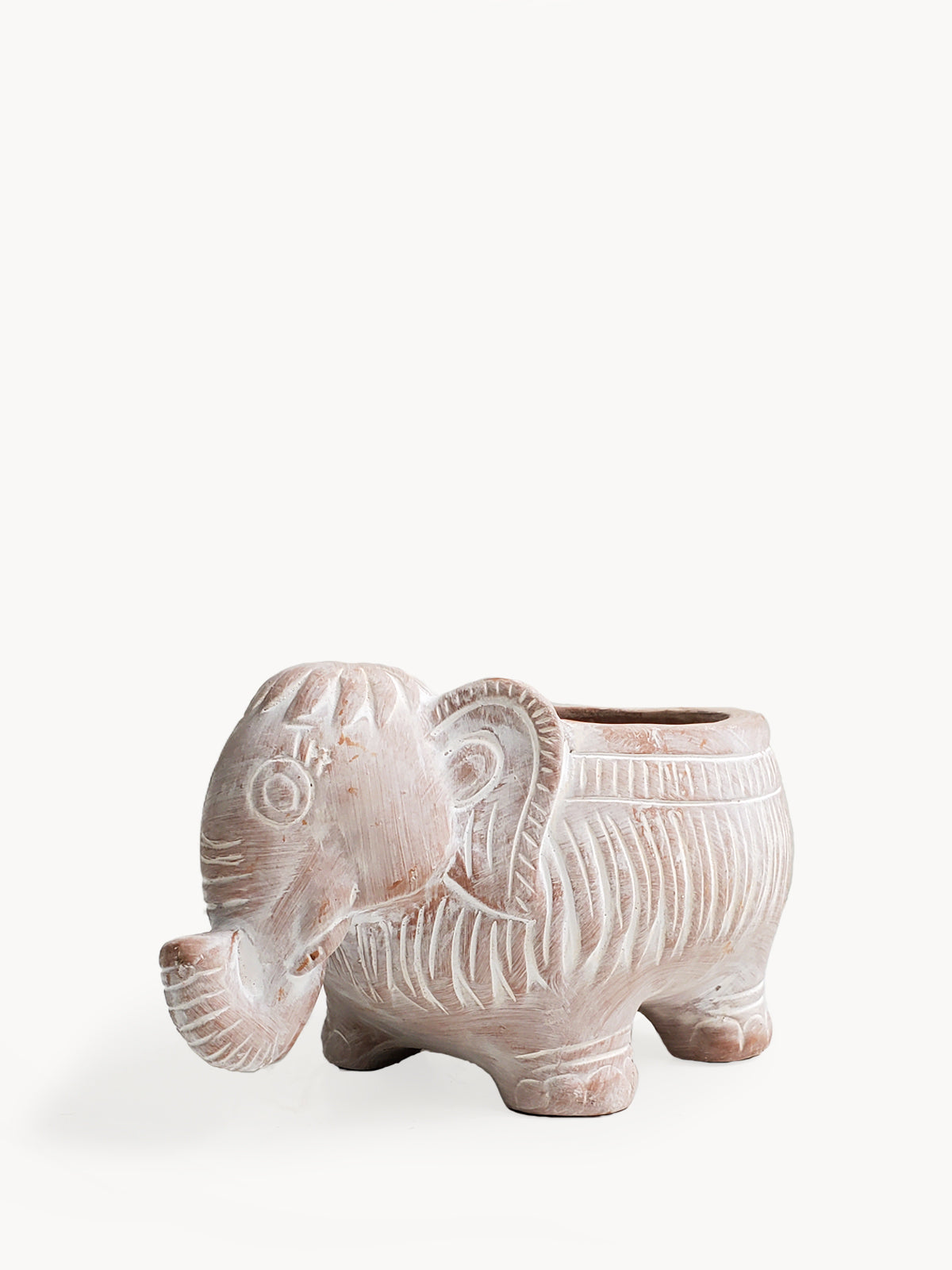 Terracotta Pot - Elephant — Specialty Food Source