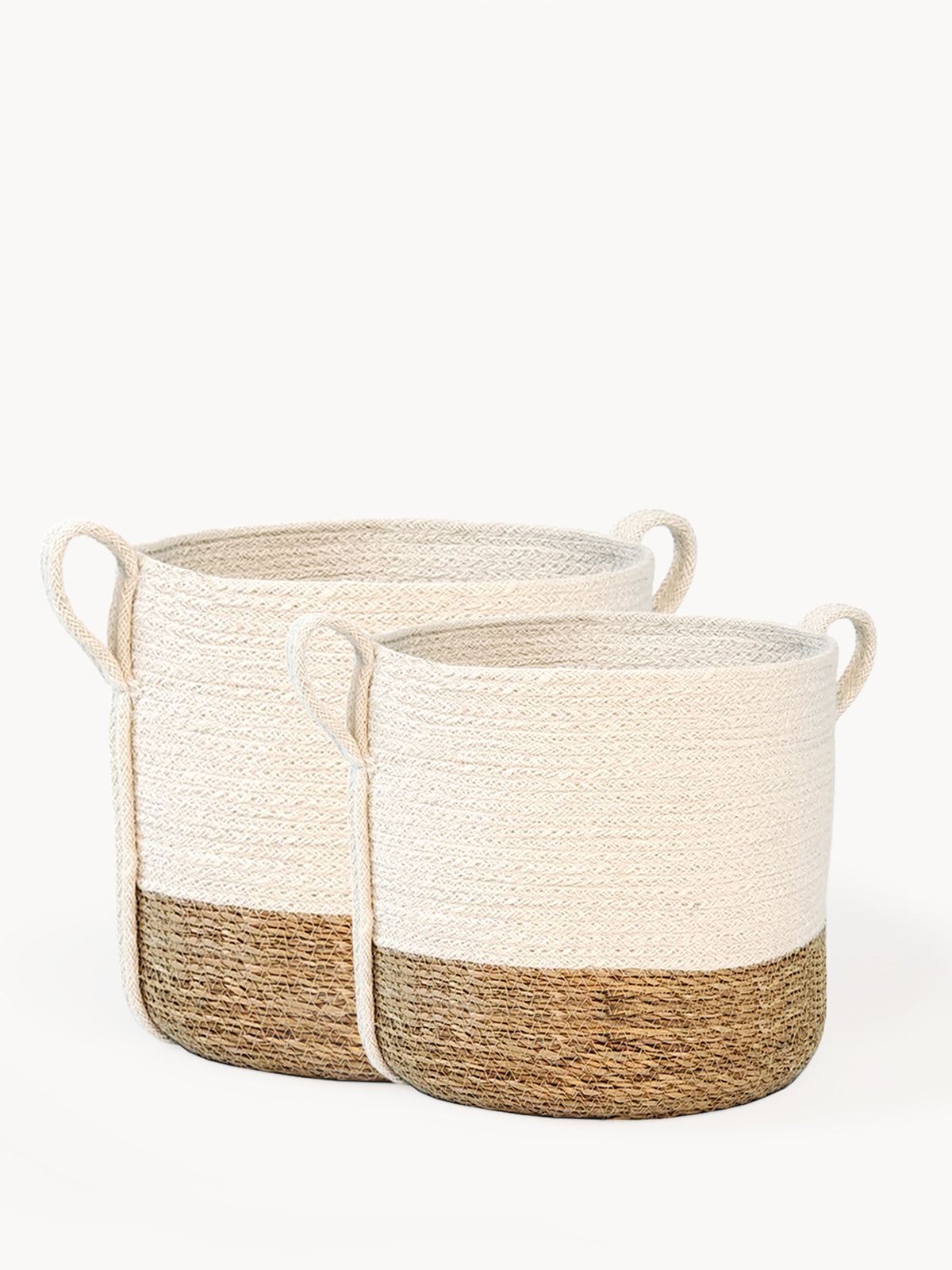 Savar Basket with Side Handle — Specialty Food Source