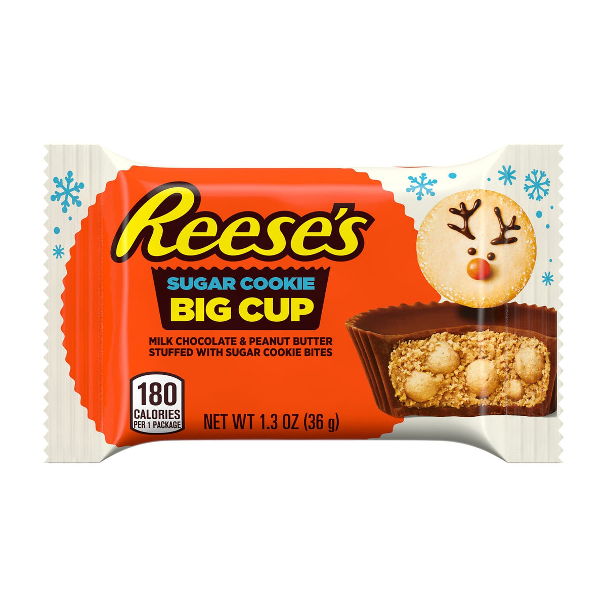 Reece's Sugar Cookie Big Cup (36g) — Specialty Food Source