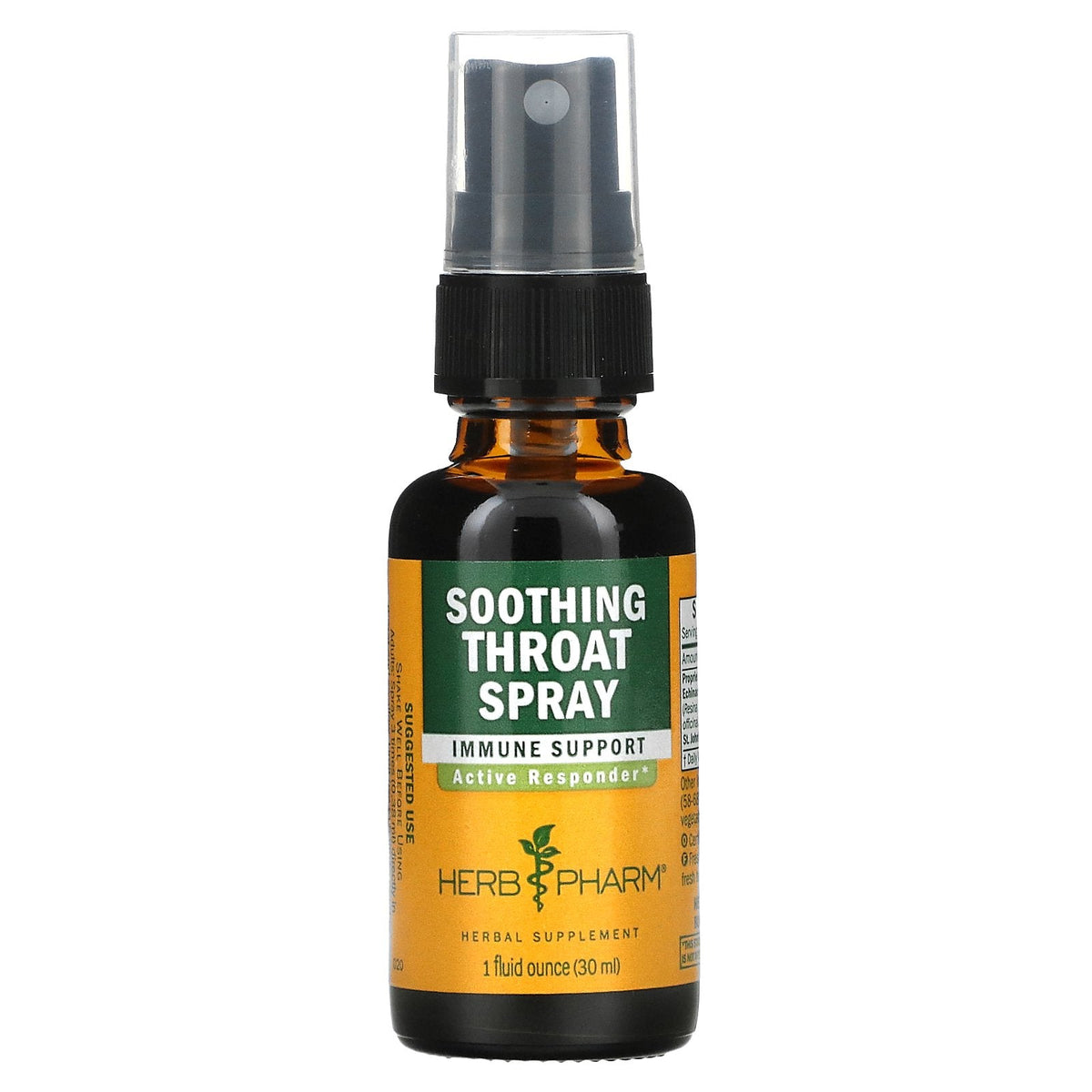 Herb Pharm Throat Spray - Soothes Sore Throats - 1 Fl Oz — Specialty ...