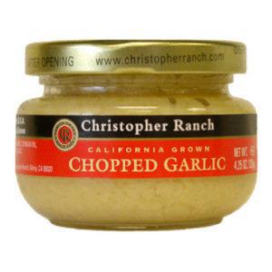 Christopher Ranch - Chopped Garlic (4.25OZ) — Specialty Food Source