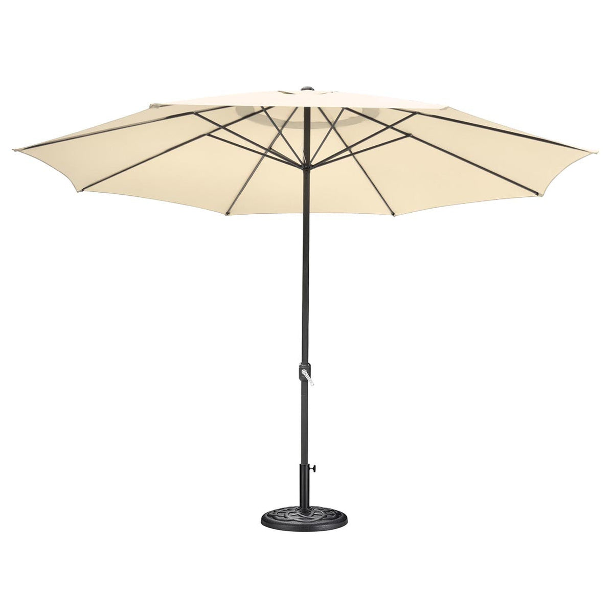 Yescom 13ft 8-Rib Outdoor Patio Umbrella with Base — Specialty Food Source