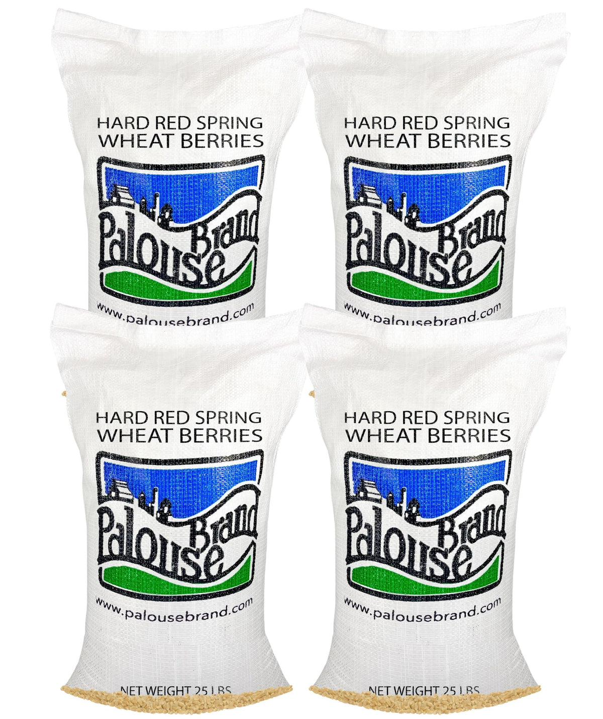 Hard Red Spring Wheat Bundle | 100 LB | Certified Glyphosate Residue F ...