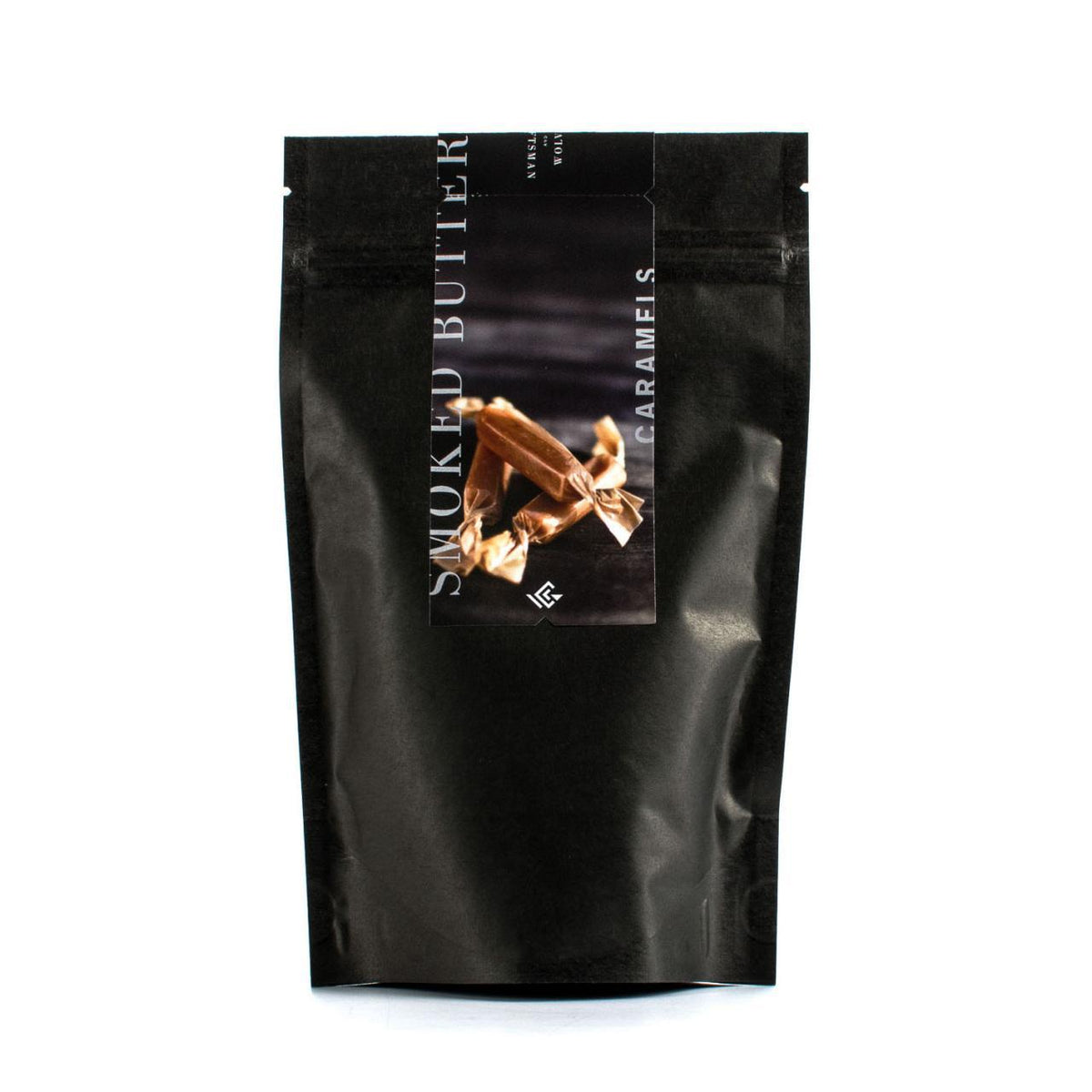 Craftsman & Wolves - Smoked Butter Caramels (5OZ) — Specialty Food Source