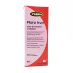 Flora Iron B Vitamin Complex Liquid, 15 Fl. Oz — Specialty Food Source