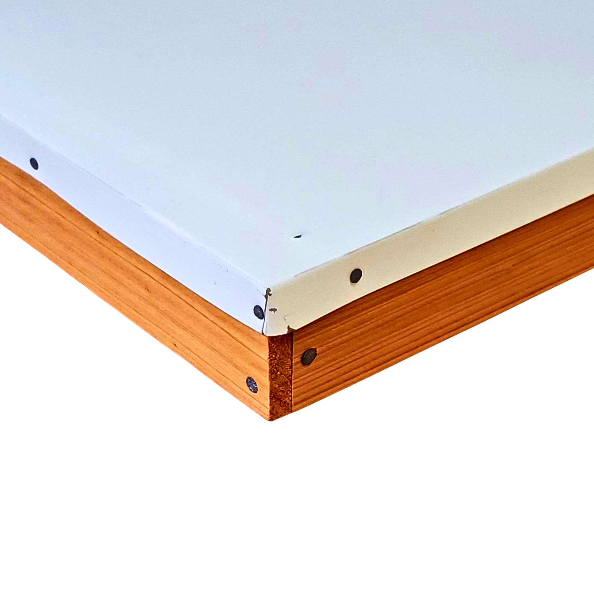 10-Frame Cypress Metal Capped Telescoping Cover — Specialty Food Source