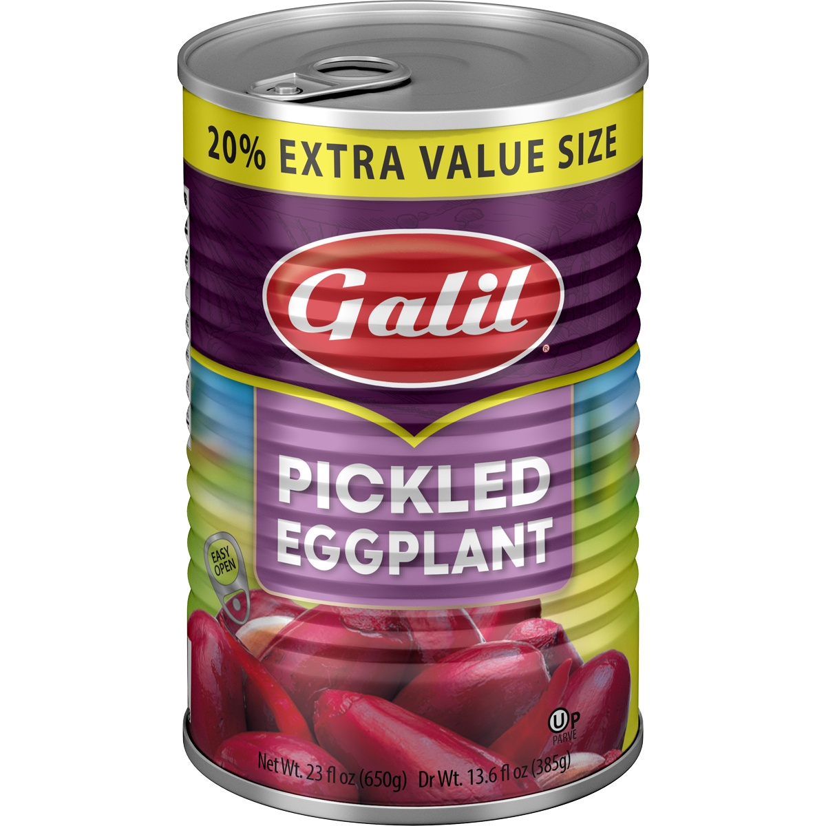 Pickled Eggplant, Galil — Specialty Food Source