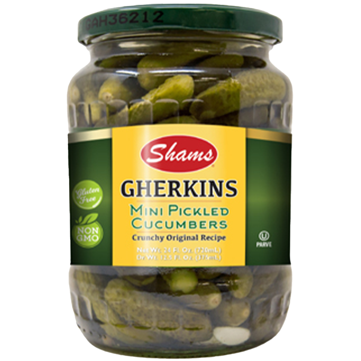 Mini Gherkin Pickles, Shams — Specialty Food Source