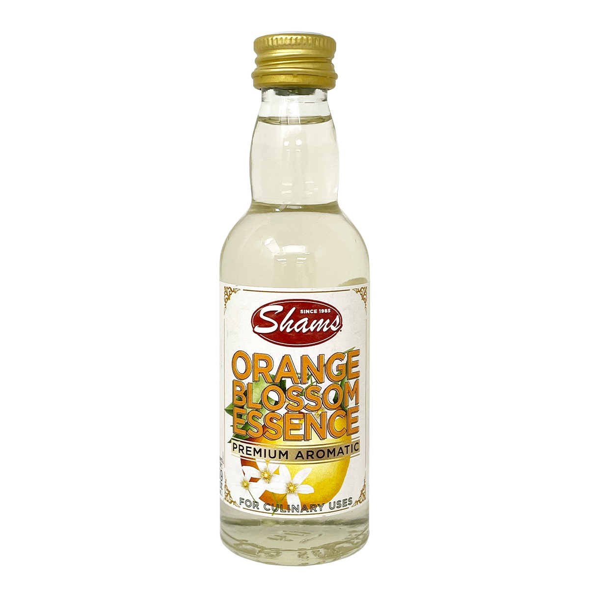 Premium Orange Blossom Essence Dilute 1:100, Shams — Specialty Food Source