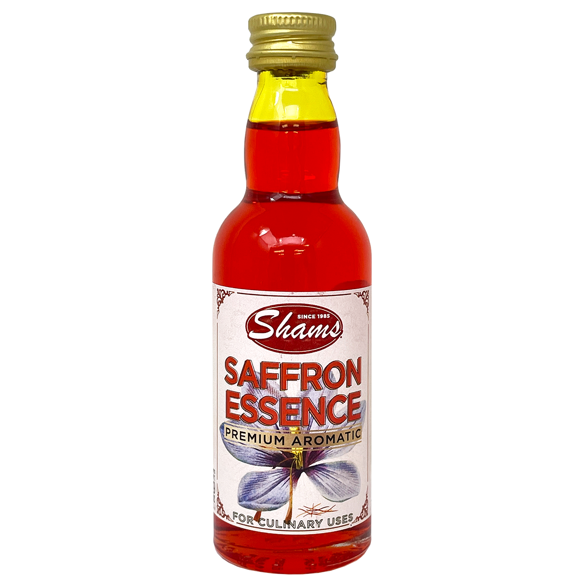 Premium Saffron Essence Dilute 1:100, Shams — Specialty Food Source