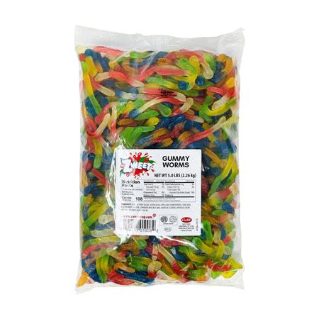 Gummy Worms | Bulk | 80 oz | Zweet — Specialty Food Source