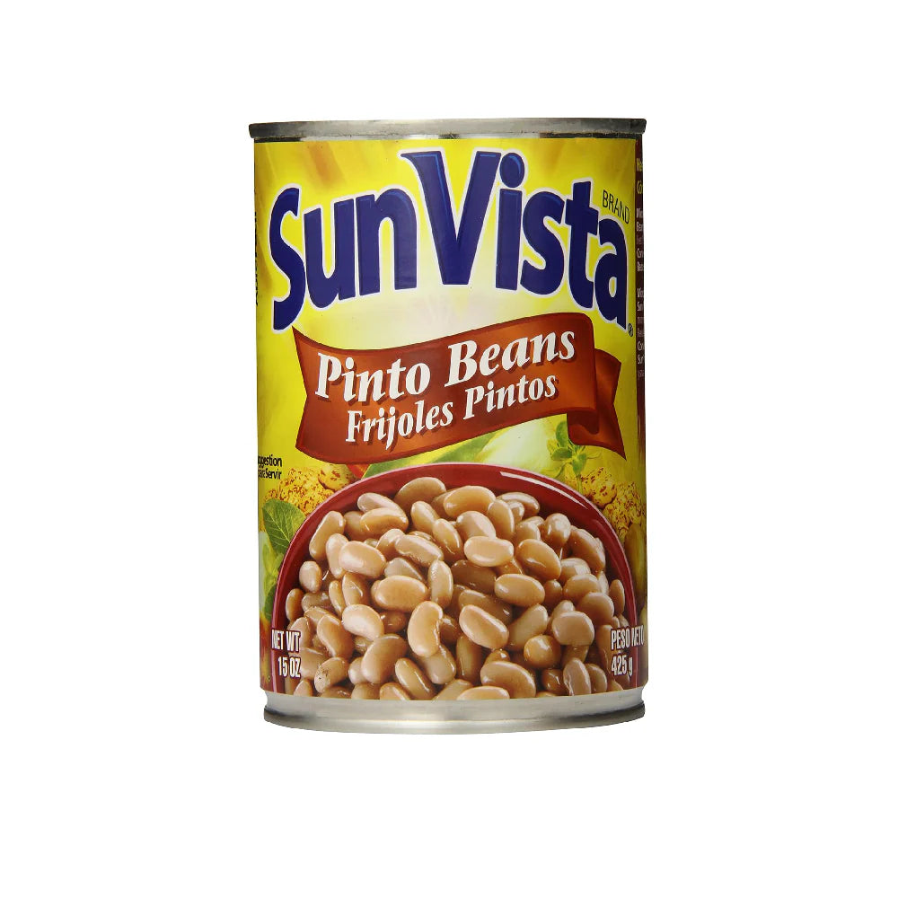 Sunvista Pinto Beans 15 oz — Specialty Food Source