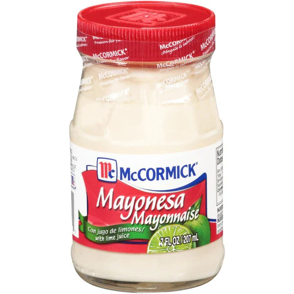 McCormick Mayonnaise with Lime 7 oz — Specialty Food Source
