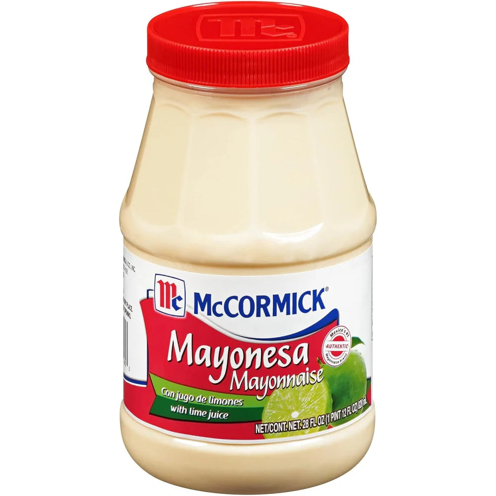 McCormick Mayonnaise with Lime 28 oz — Specialty Food Source
