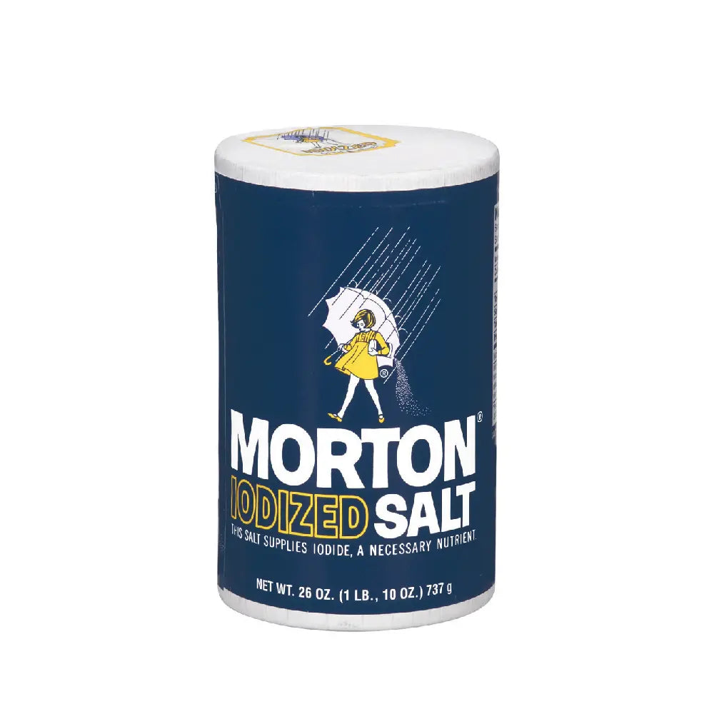 Morton Salt Iodized 26 oz — Specialty Food Source