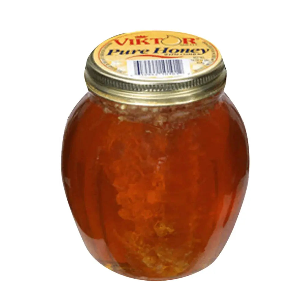 Viktor Pure Honey w.Comb 16 oz — Specialty Food Source
