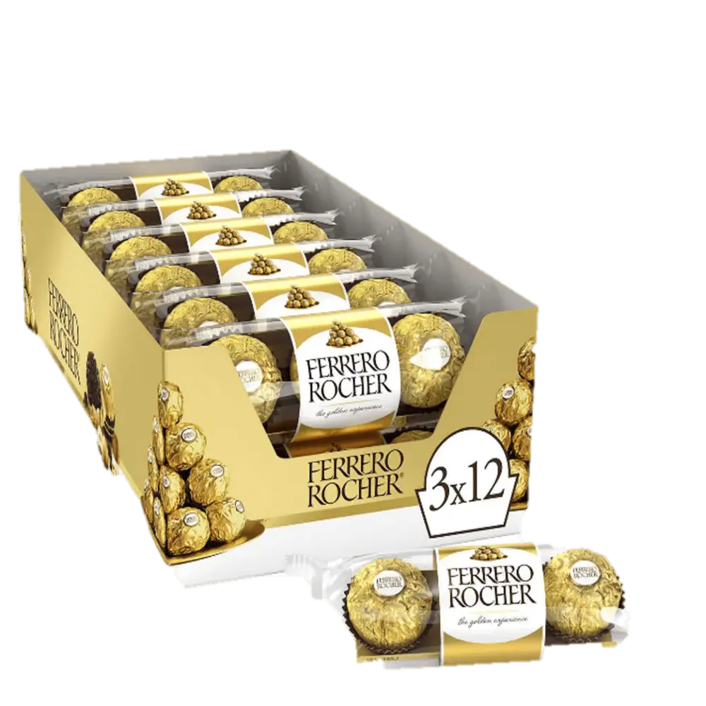 Ferrero Rocher 3 pc — Specialty Food Source