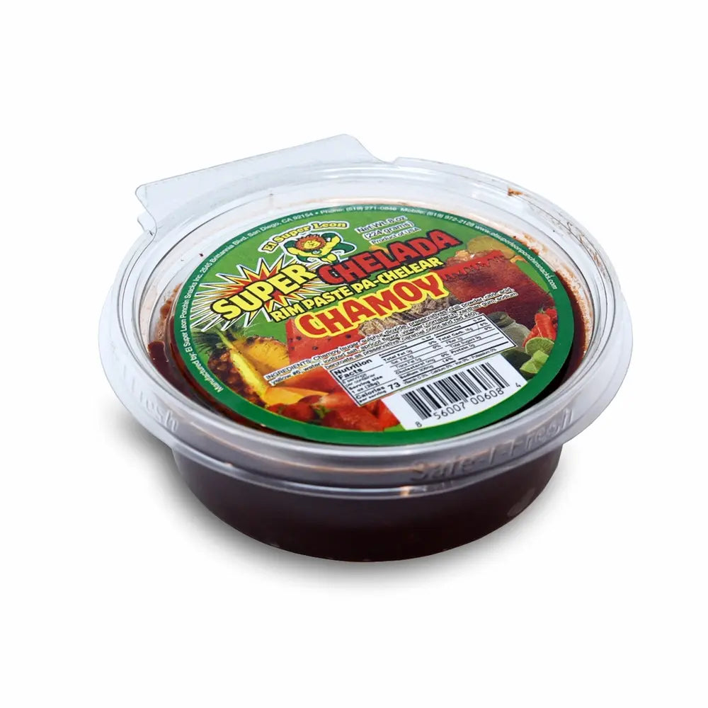 El Super Leon Super Chelada Chamoy 8oz — Specialty Food Source