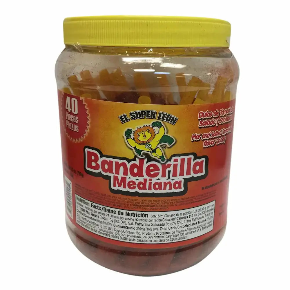 El Super Leon Banderilla Mediana Jar 40 ct — Specialty Food Source