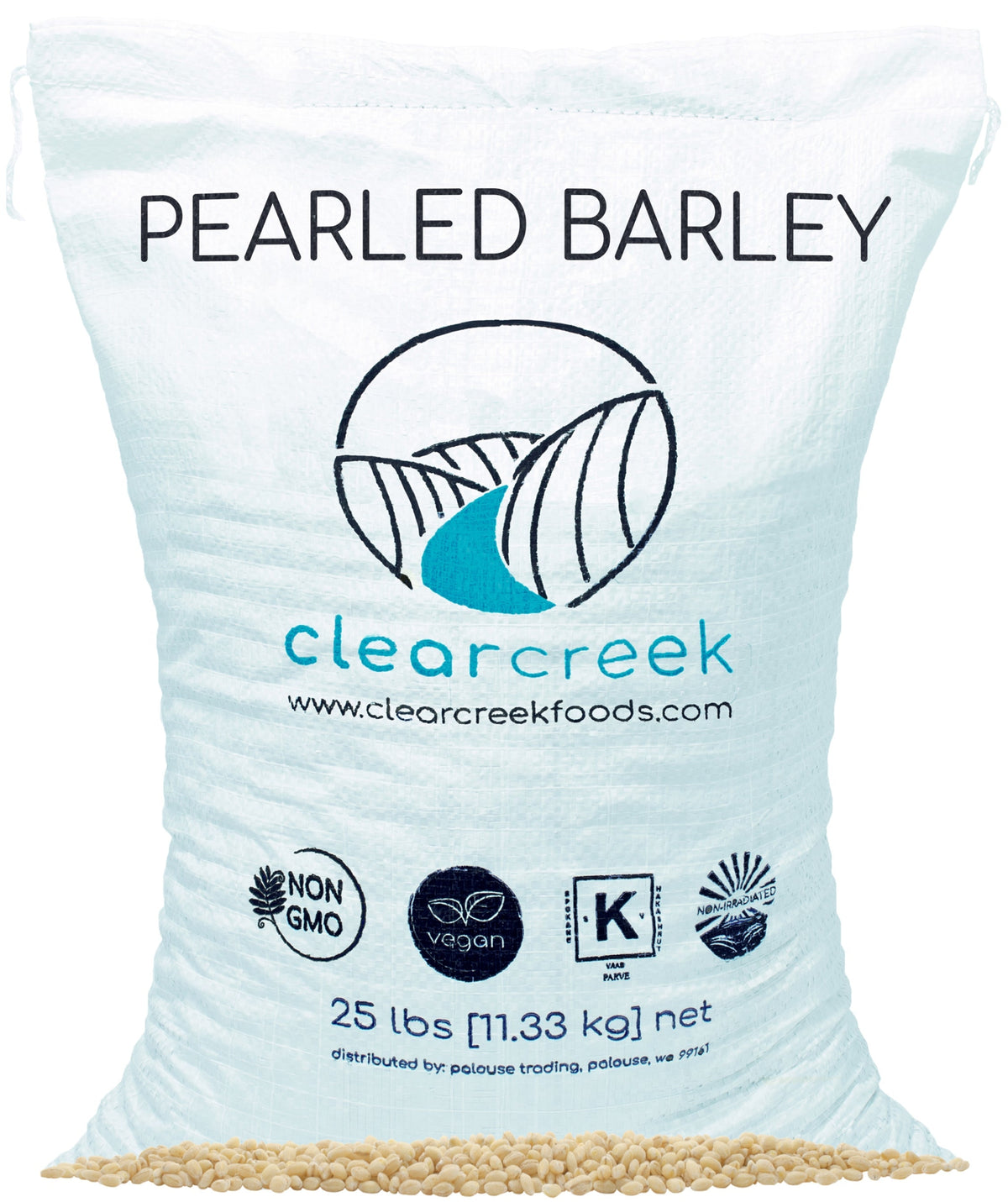 Pearled Barley | 25 LB | Certified Glyphosate Residue Free — Specialty ...