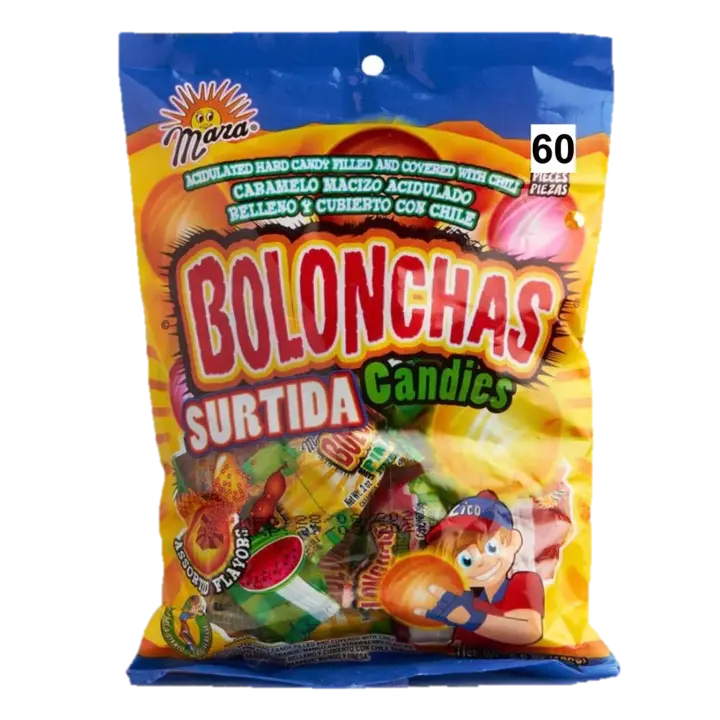 Mara Bolonchas Candies Surtida 60 ct — Specialty Food Source