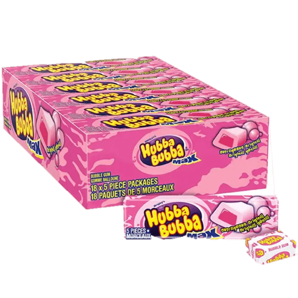 Hubba Bubba Original - 5 pc — Specialty Food Source