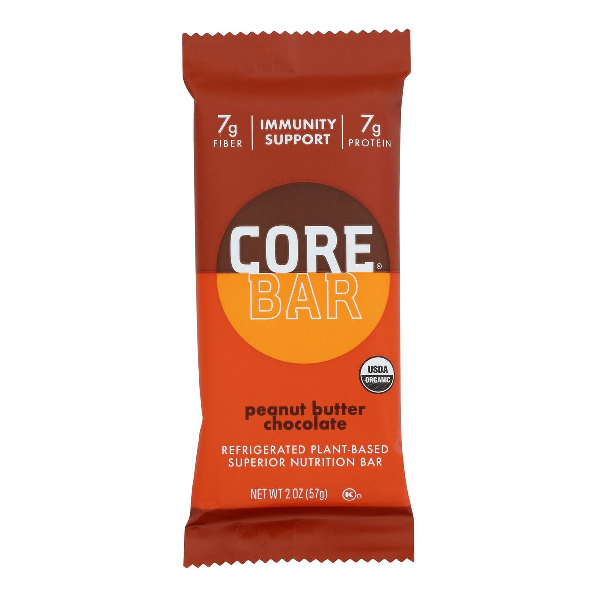 Core Foods Bar Proboi Peanut Butter Chocolate - 8 x 2 Oz Bars ...