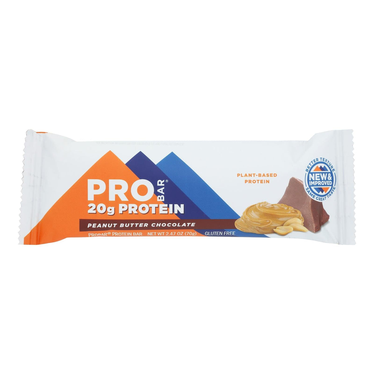Pro Bar Peanut Butter Chocolate Core Bar 2.46 Oz (12 Pack) — Specialty ...