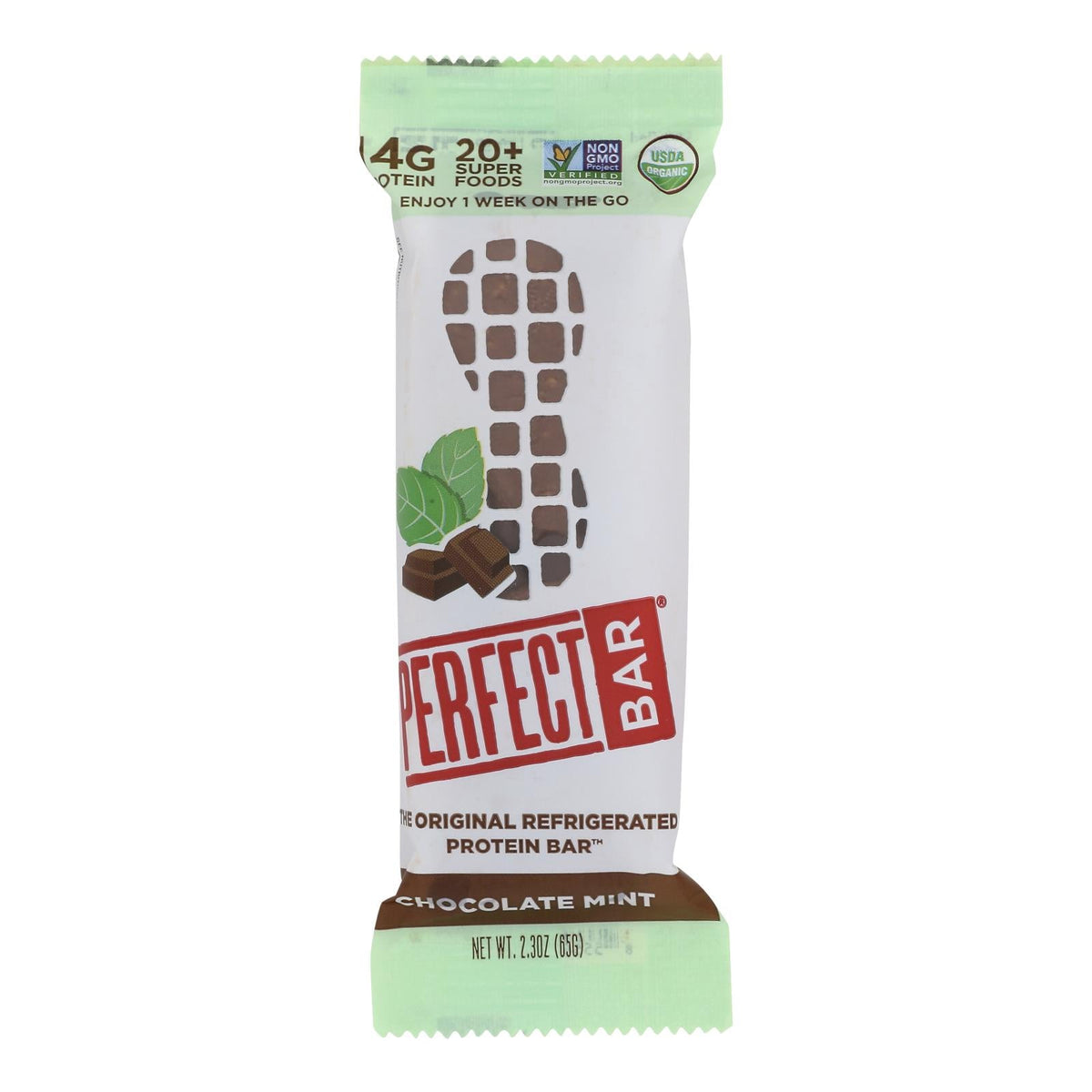 Perfect Bar Chocolate Mint - 2.3 Oz - 8-Pack — Specialty Food Source