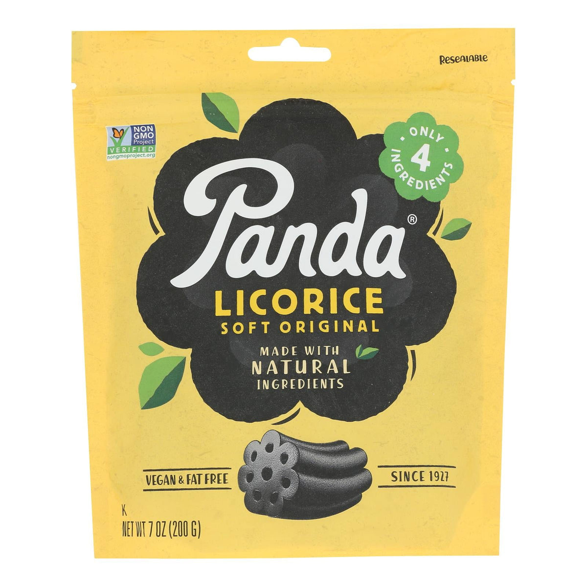Panda Licorice Natural Licorice Chews Variety Pack, 7 Oz Bags (Pack of ...