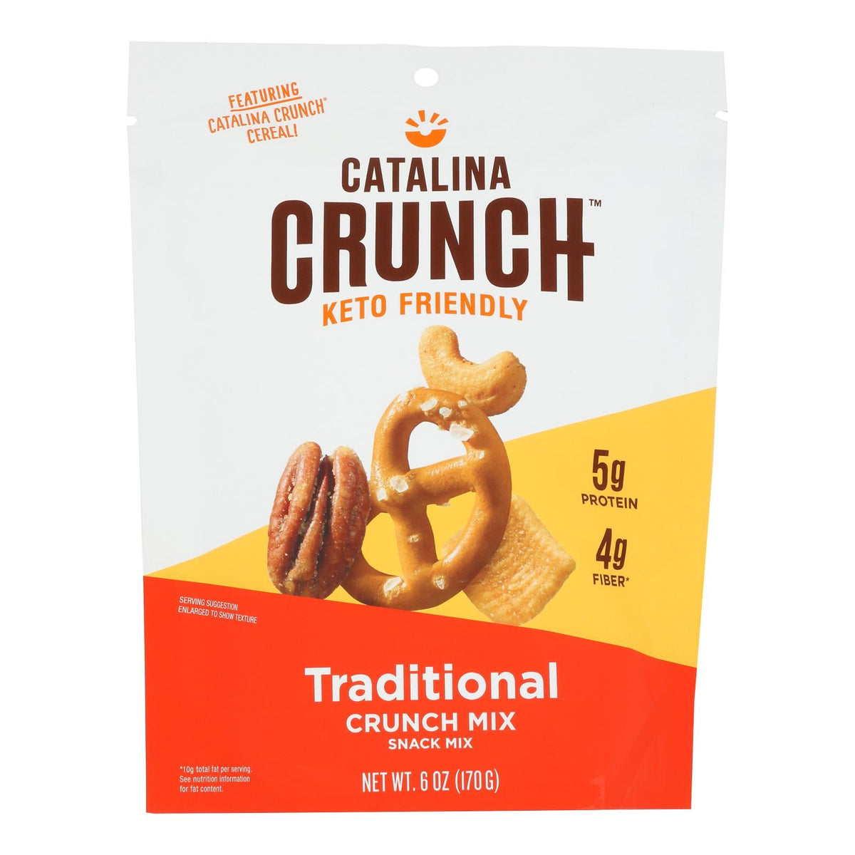 Catalina Crunch Traditional Crunch Mix, 5.25 oz. (6 Pack) — Specialty ...