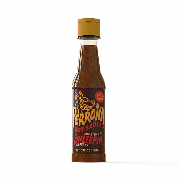La Perrona Hot Sauce Chiltepin Roasted 5 oz — Specialty Food Source