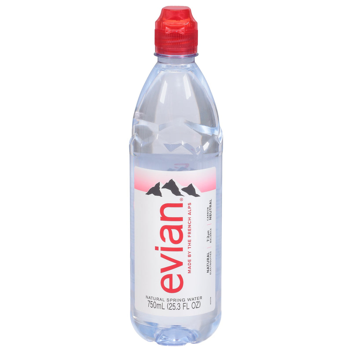 Evian Natural Spring Water - 25.4 Fl Oz - Pack of 12 — Specialty Food ...
