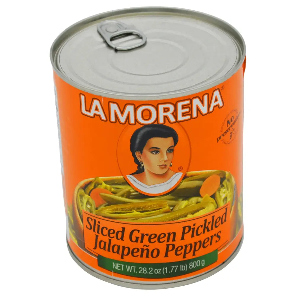 La Morena Sliced JalapeÃ±o - 28.2 oz — Specialty Food Source