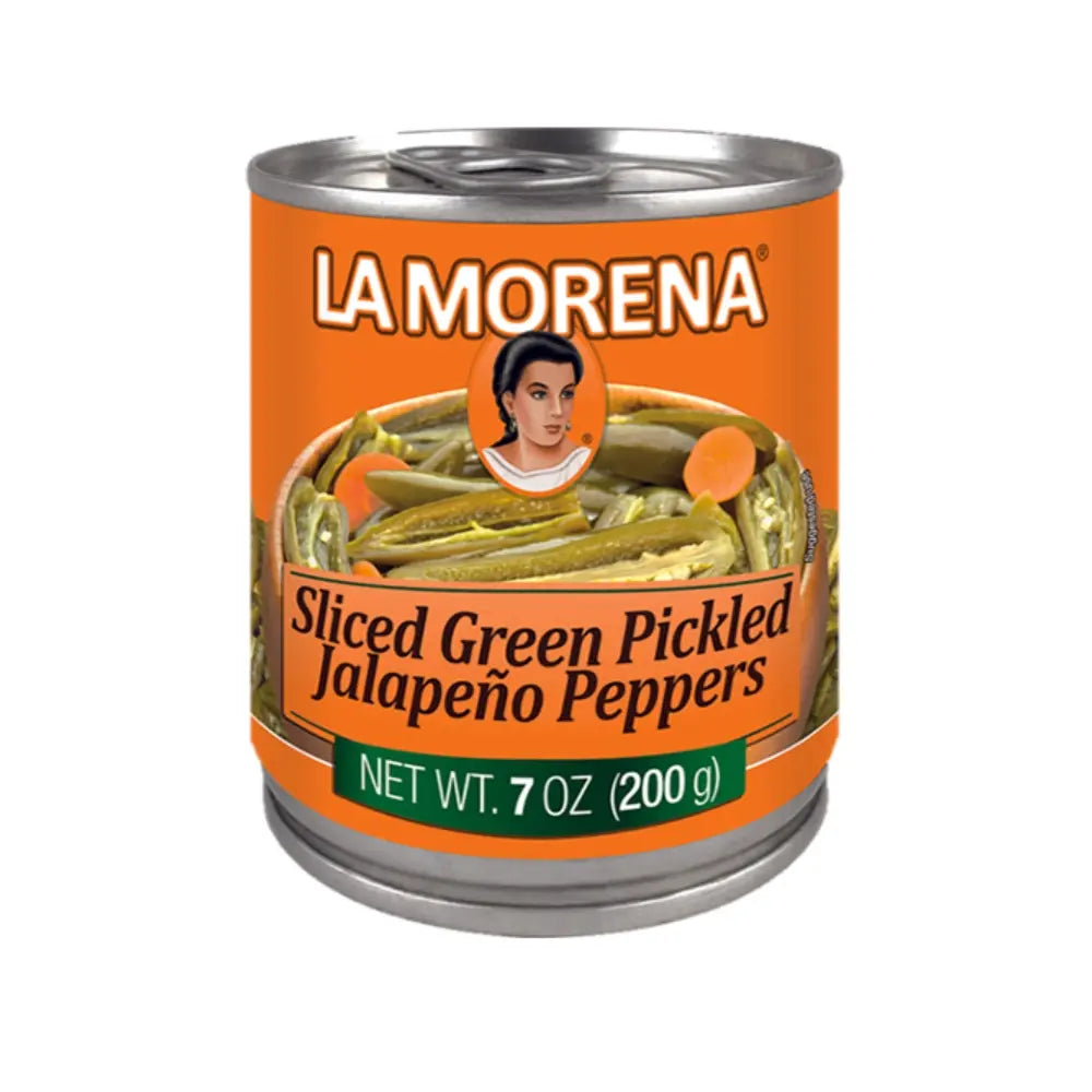 La Morena Sliced JalapeÃ±o - 7 oz — Specialty Food Source