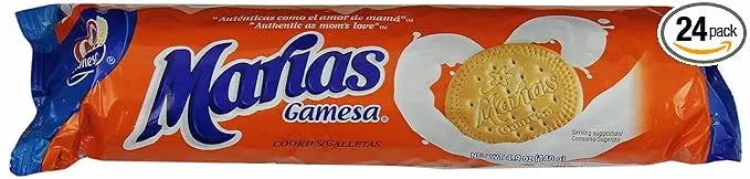 Gamesa Marias Rolls 4.9 oz — Specialty Food Source
