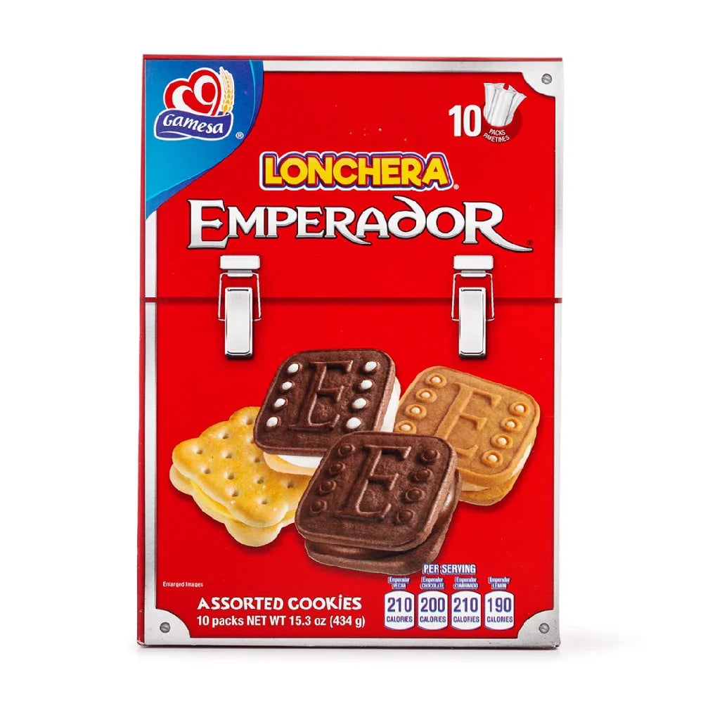 Gamesa Emperador Lonchera 15.3 oz — Specialty Food Source