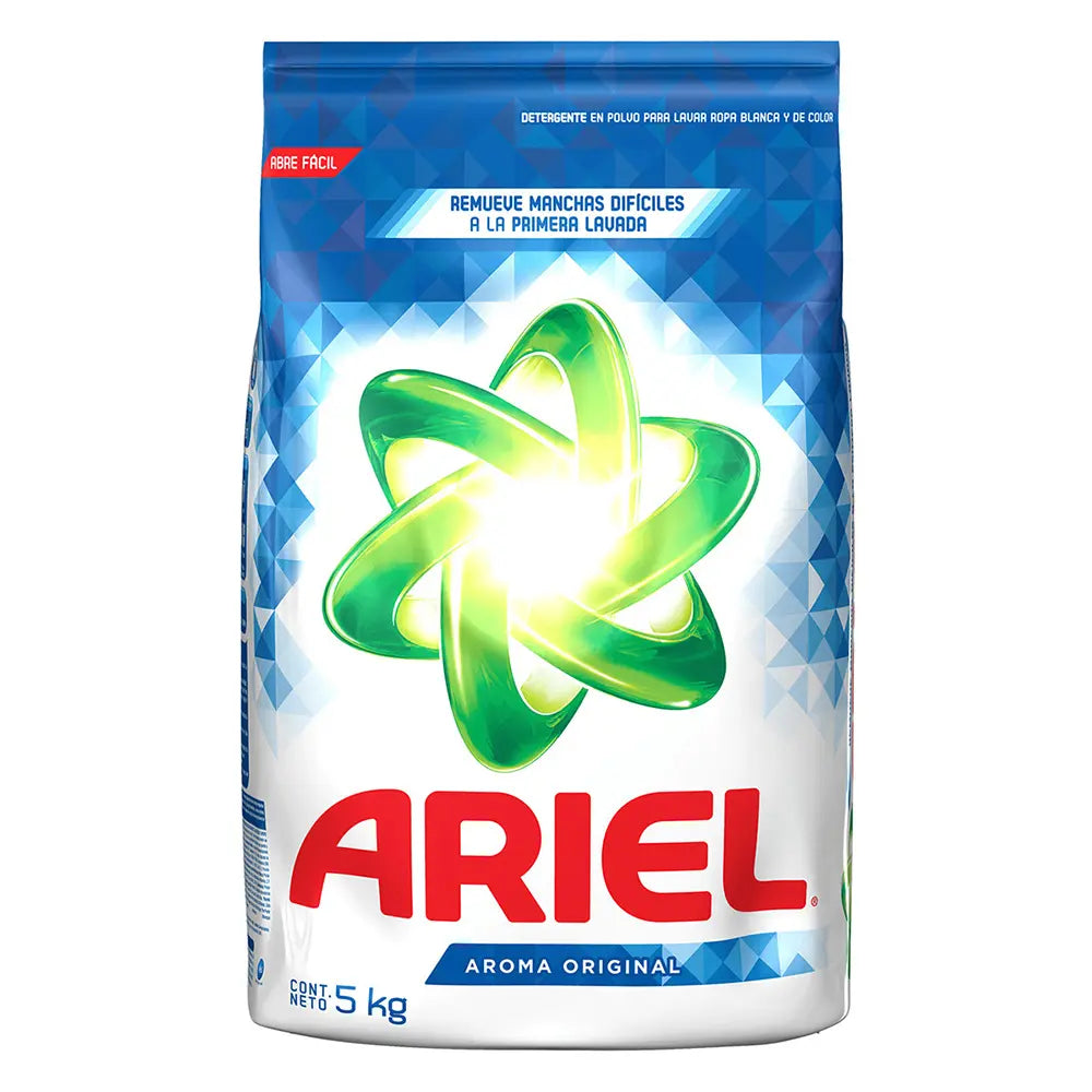 Ariel Laundry Powder Detergent 5 kg — Specialty Food Source