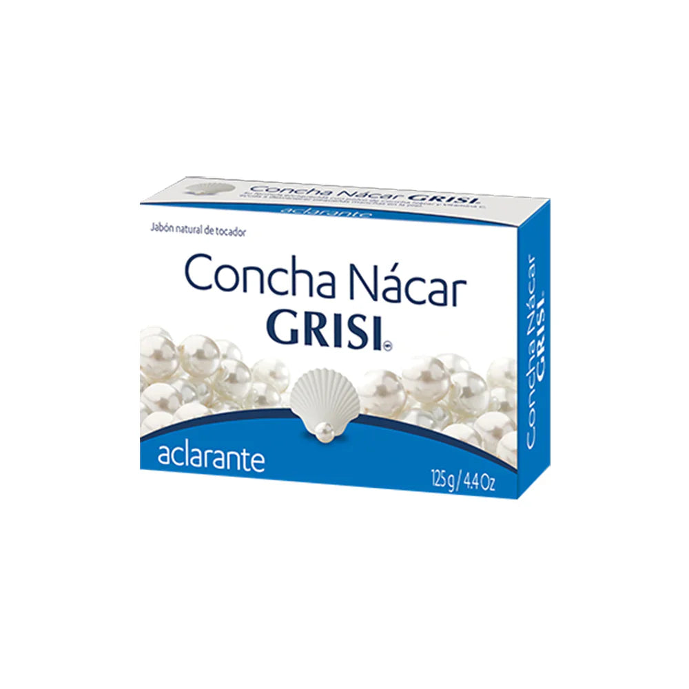 Grisi Concha Nacar Bar Soap 3.5 oz — Specialty Food Source