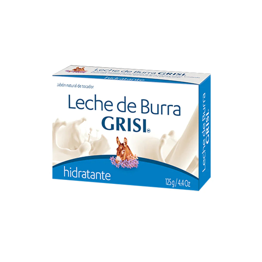Grisi Leche De Burra (Donkeys Milk) Bar Soap 3.5 oz — Specialty Food Source