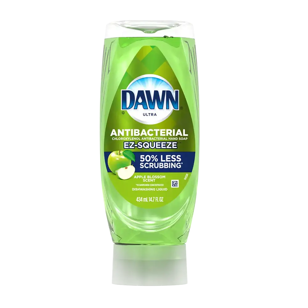 Dawn Antibacterial EZ-Sqz Liquid Dish Soap Apple Blossom 14.7 oz ...