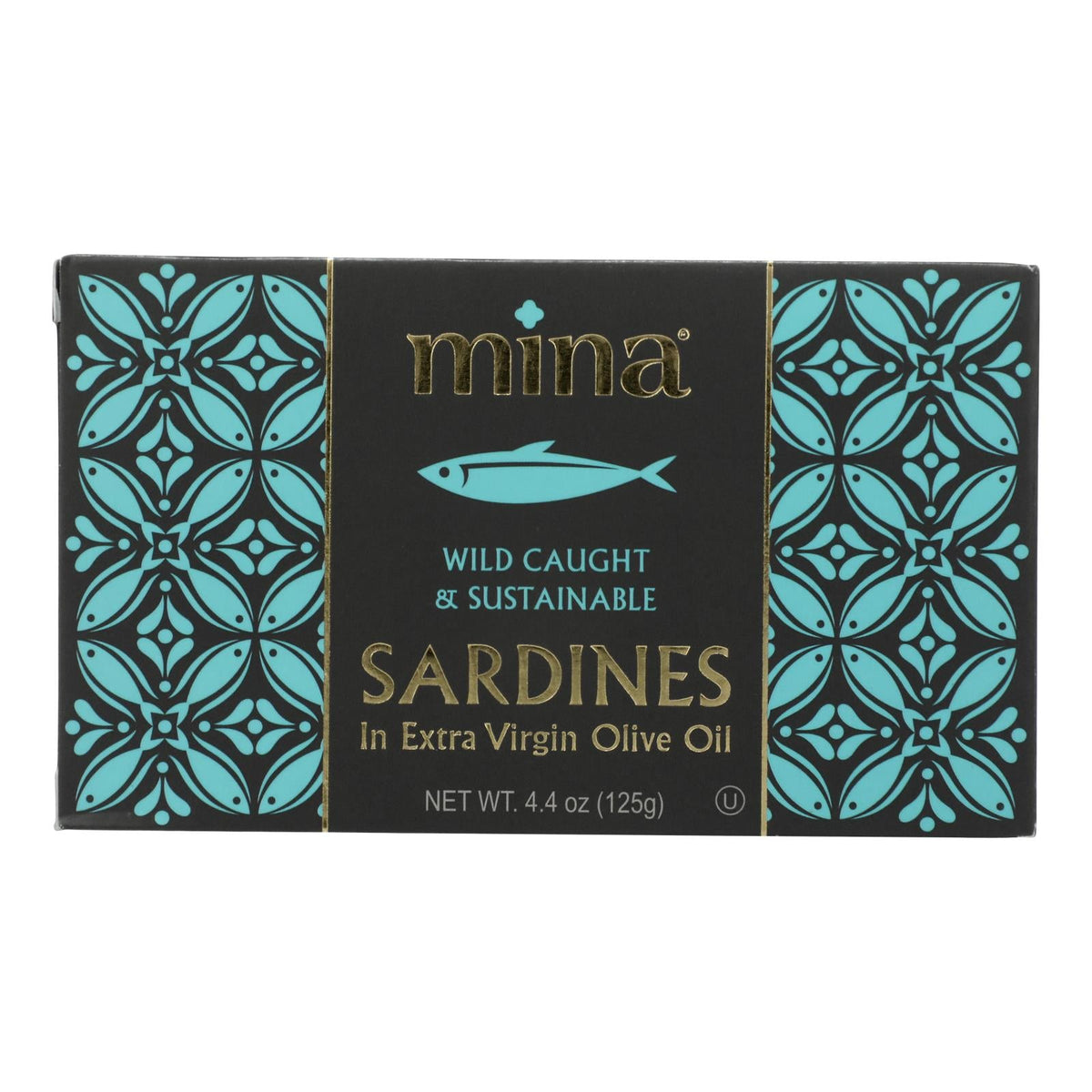 Mina Sardines in Extra Virgin Olive Oil, 4.4 Oz Pack of 12 — Specialty ...