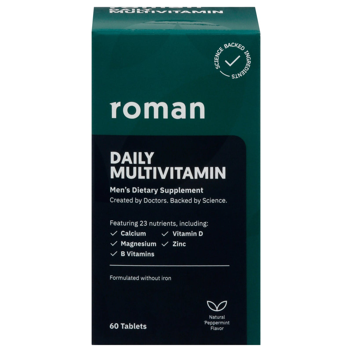 Roman Vitamins Daily Supplement - Multivitamin - 30 Tablets — Specialty ...