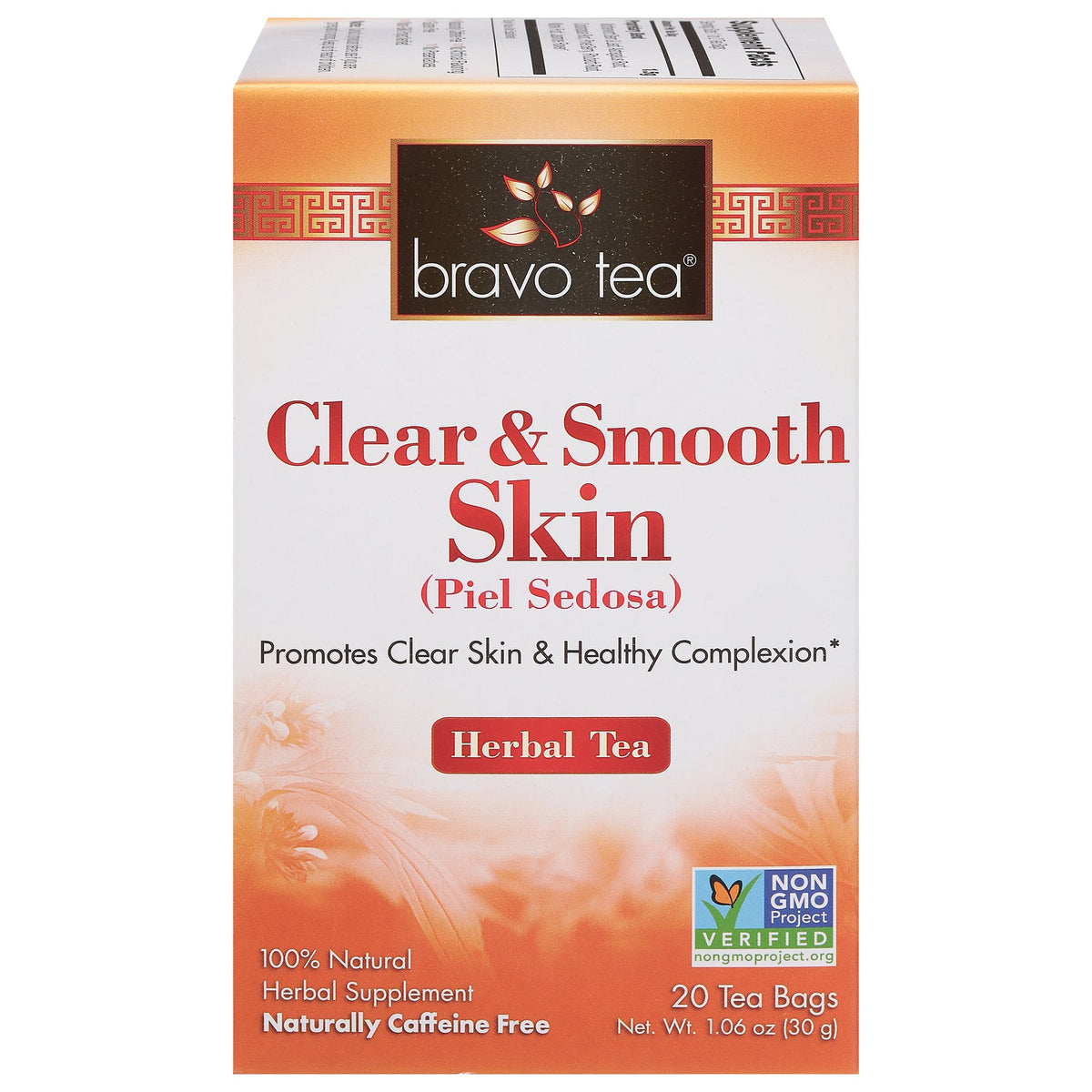 Bravo Teas and Herbs Clear & Smooth Skin Tea - 20 Tea Bags — Specialty ...