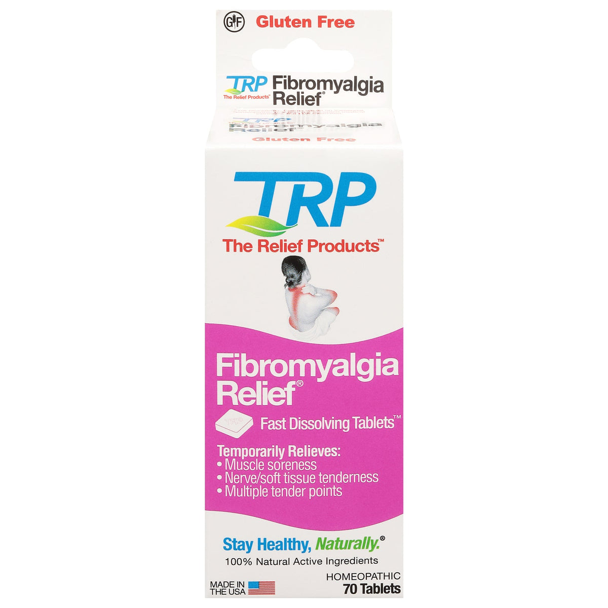 TRP Company Fibromyalgia Relief Supplement, 70 Tablets — Specialty Food ...