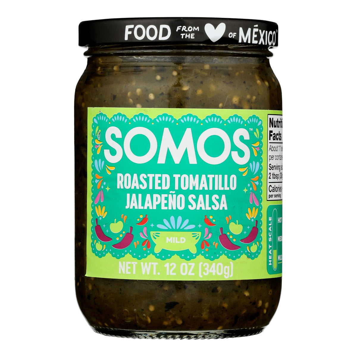 Somos - Salsa Verde Jalap Pepper - Case Of 6-12 Oz — Specialty Food Source